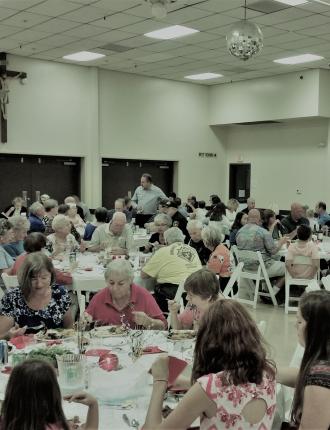 Parish Family Dinner returns | St. Mary Parish, Sacramento